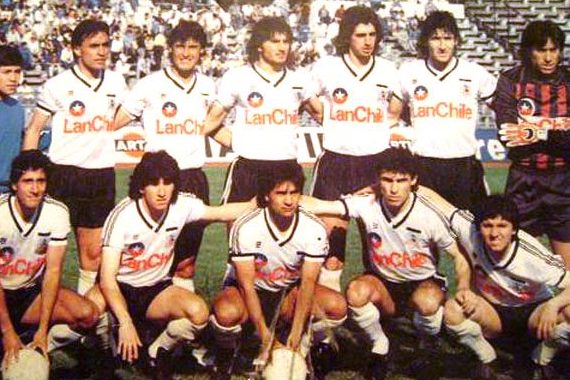Historia Colo-Colo: 1 - Colo Colo de 1925-1990